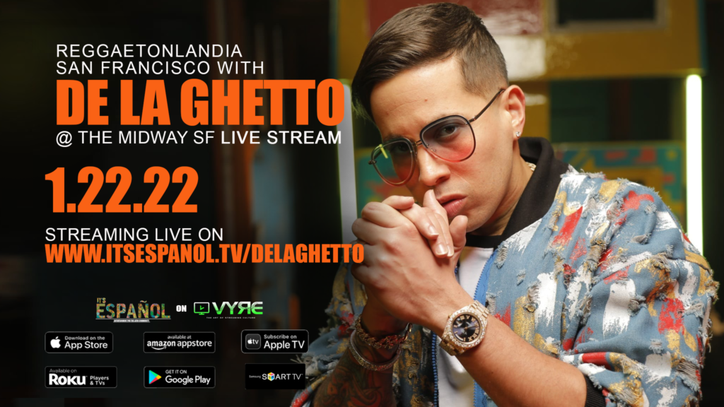 De La Ghetto - Ricky Monterroso